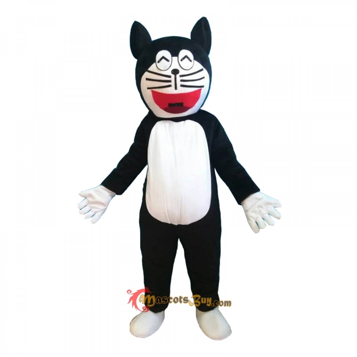 Black Doraemon Mascot Costume Buy, Cheap Doraemon Cosplay Costumes