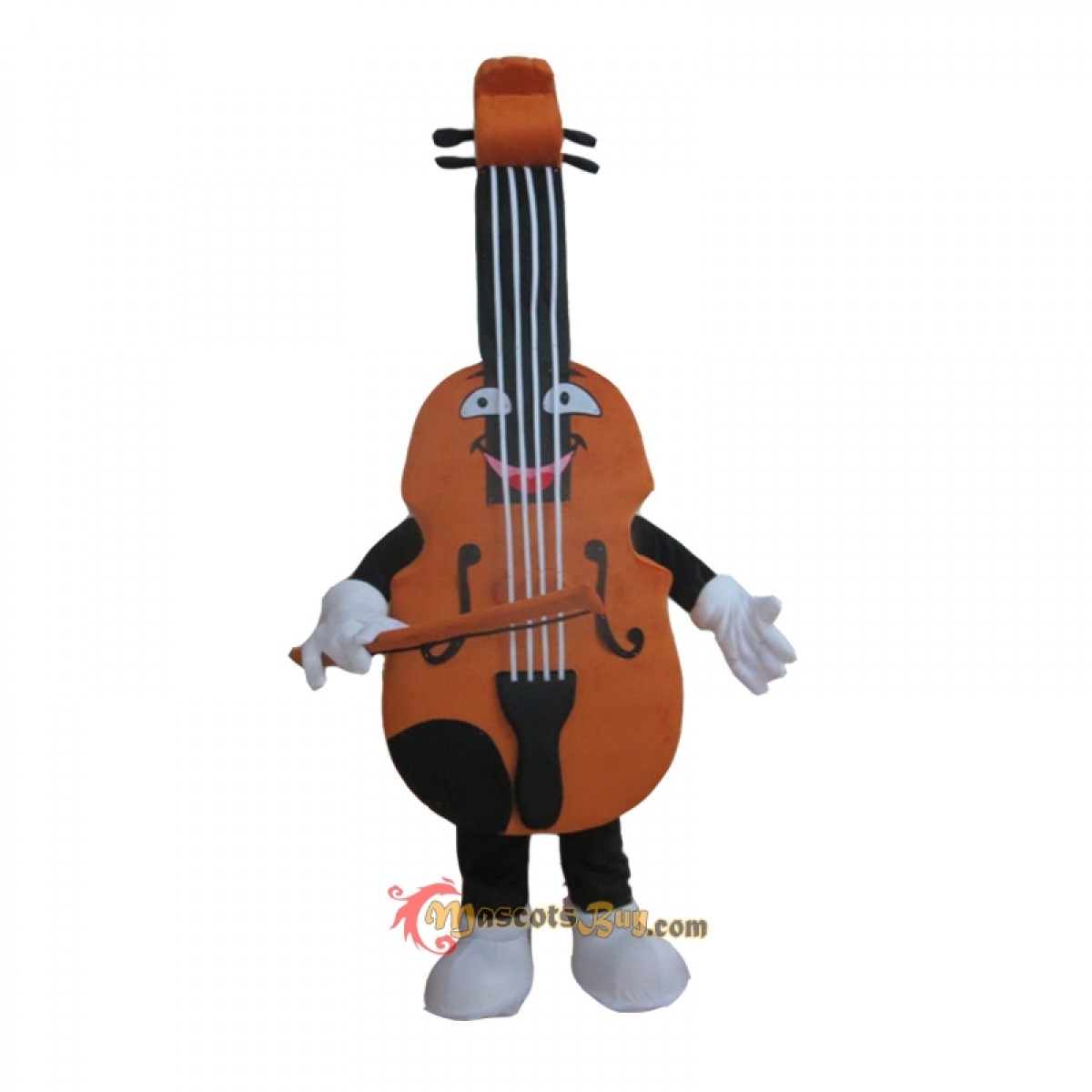 Custom Musical Instruments Violin Mascot Costume Buy, Cheap Violin ...