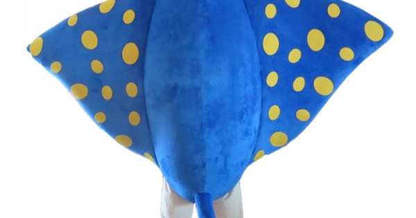 Manta Ray See Fish Mascot Costume Buy, Cheap Fish Cosplay Costumes
